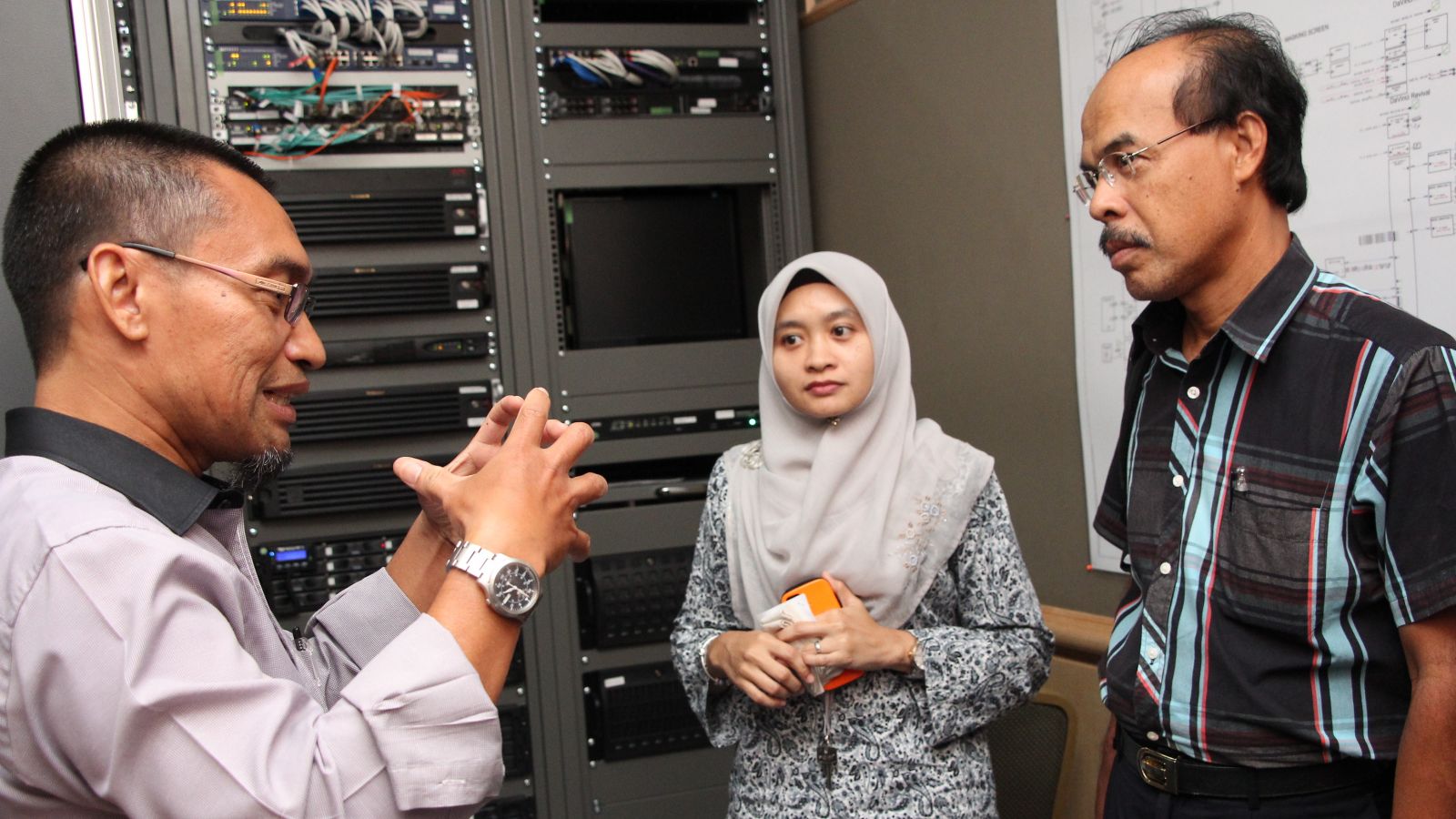 Academic Visit from Universiti Sains Malaysia (USM) - Finas