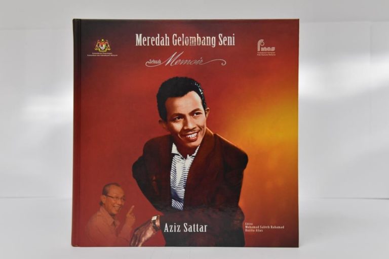 Meredah Gelombang Seni : Sebuah Memoir Aziz Sattar - Finas