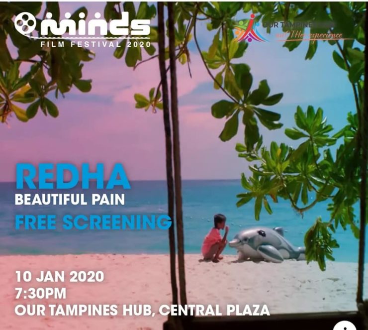 SEKALUNG TAHNIAH BUAT FILEM 'REDHA' - Finas