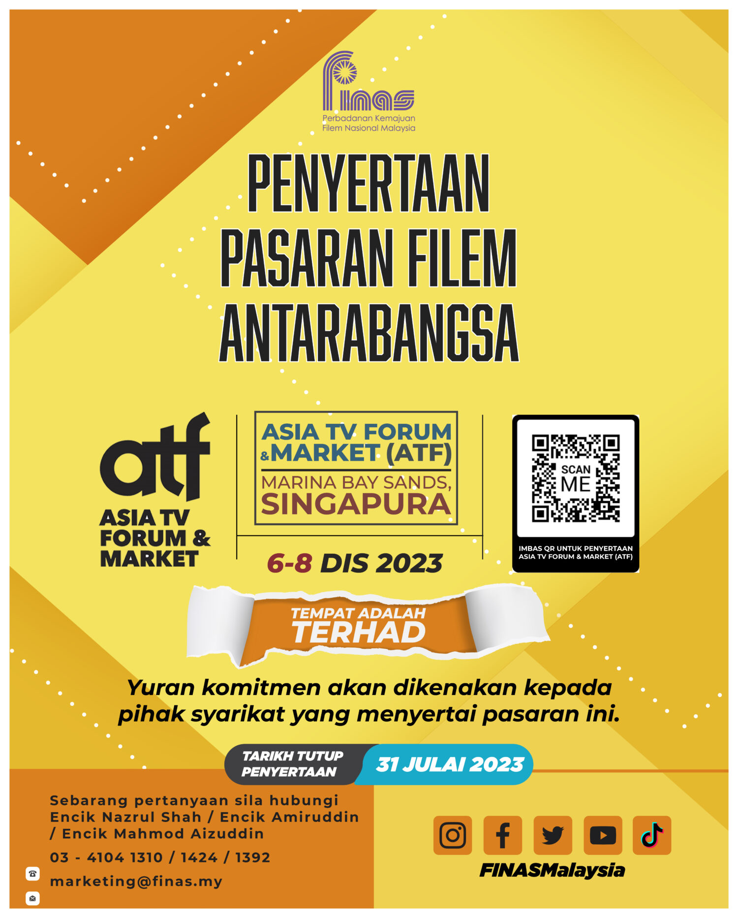 ASIA TV FORUM & MARKET (ATF) - Finas