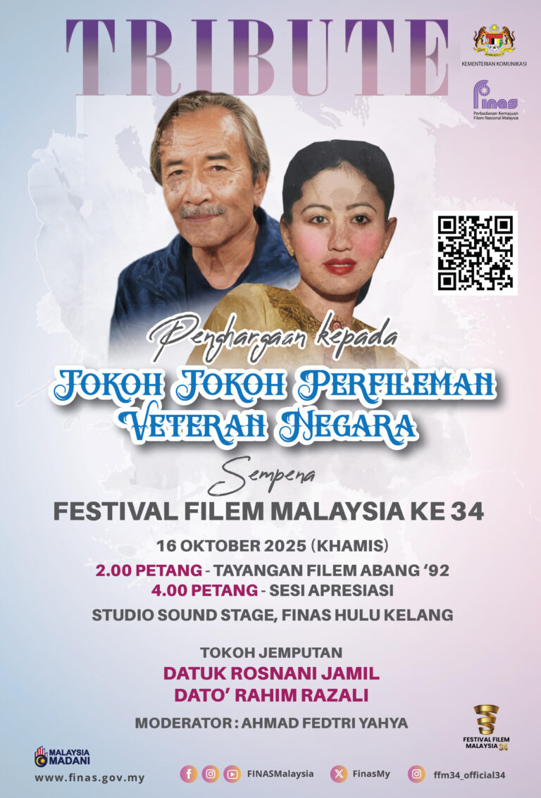 PROGRAM TRIBUTE:PENGHARGAAN KEPADA TOKOH-TOKOH PERFILEMAN VETERAN NEGARA SEMPENA FESTIVAL FILEM ...
